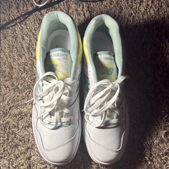 New Balance | Shoes | New Balance 55s Lime Green Yellow | Poshmark